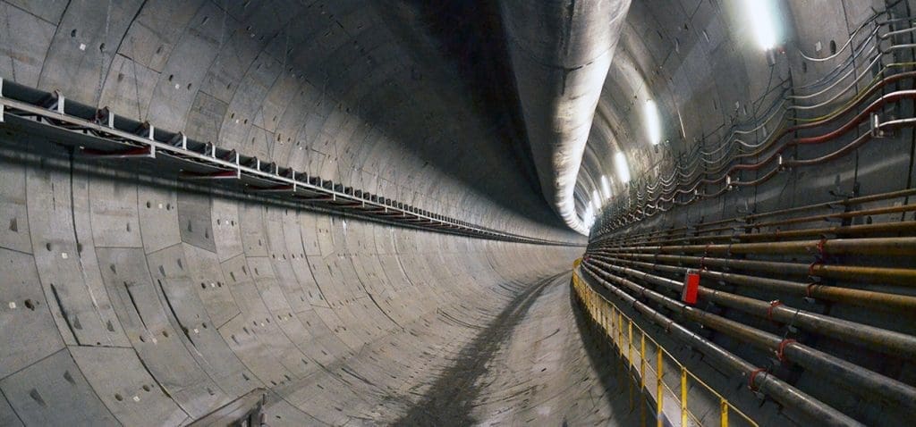 Applications TUNNELS ET FOUILLES PROFONDES Archives - Sisgeo